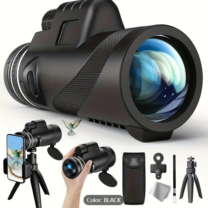 Monoculars 10x40 adult high definition high power professional ...