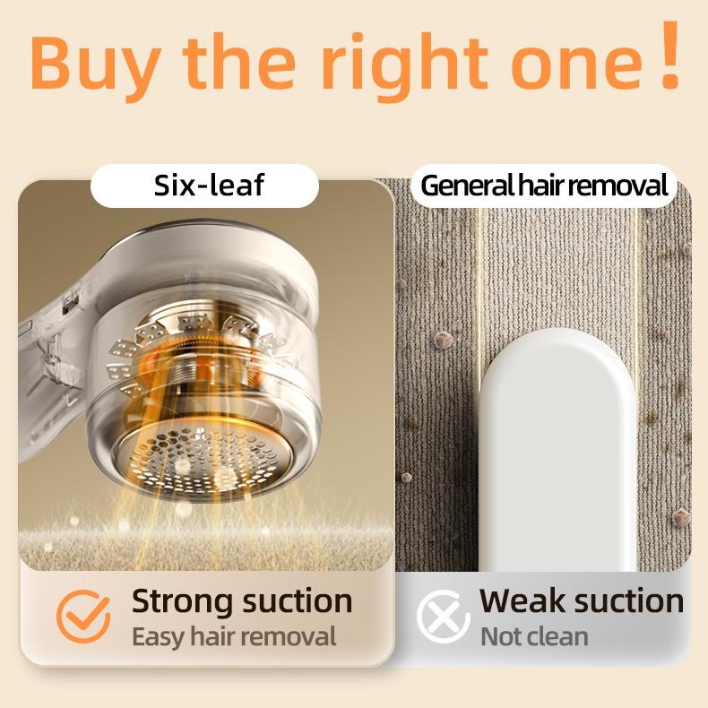 1pc Portable lint remover and trimmer - large storage compartment, easy ...